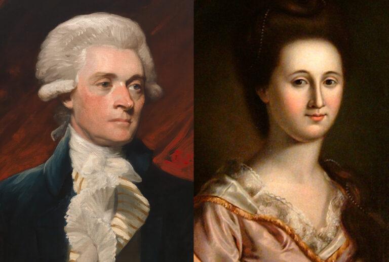 Thomas Jefferson and Esther Reed - Journal of the American Revolution