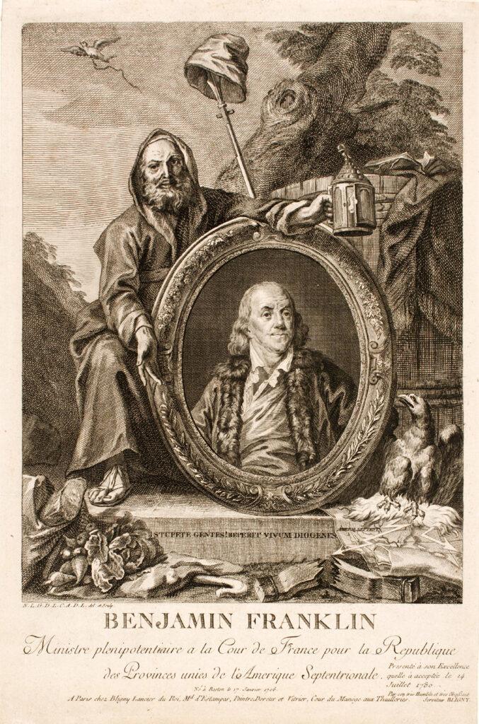 France Pays Tribute to Benjamin Franklin - Journal of the American ...