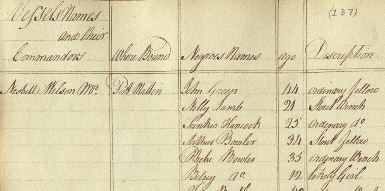 Eight Clues: Recovering a Life in Fragments, Arthur Bowler in Slavery ...