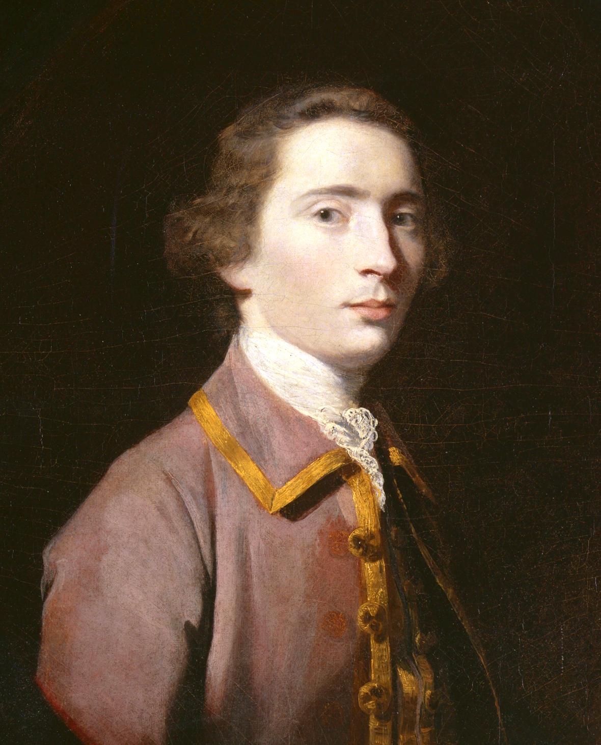 Charles Carroll by Sir Joshua Reynolds - Journal of the American Revolution