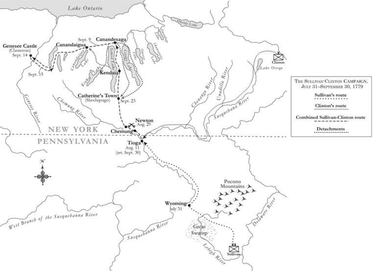 Retribution in Pennsylvania: The 1780 British Counter-Offensive to the ...