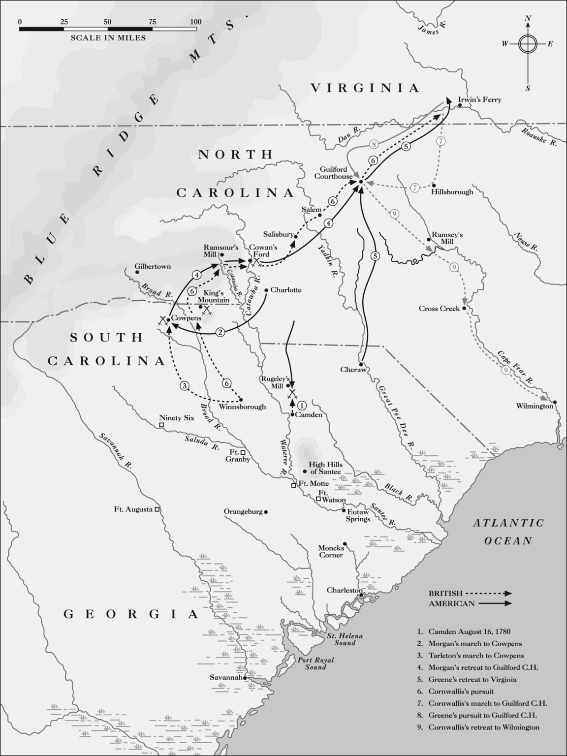 A Strategist in Waiting: Nathanael Greene at the Catawba River ...
