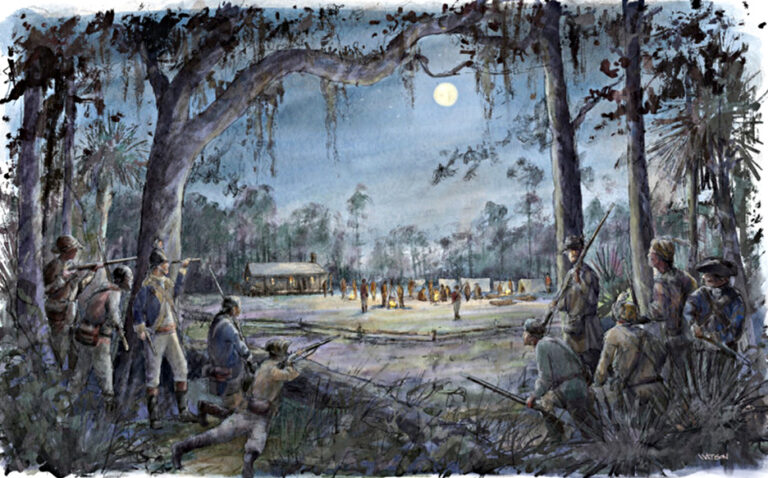 Surprise Attack at Great Savannah - Journal of the American Revolution